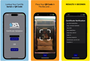 ISA Grading, Hiring, Facility Tour & New App | SportsCardForum