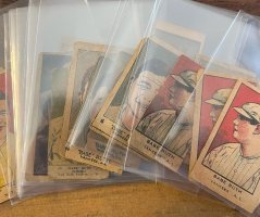 Georgia Card Shop Unearths Vintage Card Bonanza Featuring Babe Ruth and ...