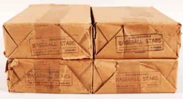 Vintage 1963 Exhibit Baseball Card Packs Achieve Remarkable Sale Price ...