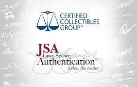 CCG Acquires Autograph Authentication Leader JSA to Enhance Collector ...