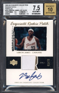 LeBron James Rookie Cards Fetch High Bids at Leland's Summer Classic ...
