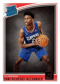 Shai Gilgeous-Alexander Signs Exclusive Autograph Deal with Panini ...