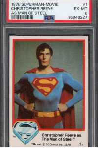 Superman Trading Cards See Spike After Movie Announcement | SportsCardForum