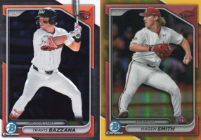 Bowman Draft's College Cards: A Unique Addition to the Hobby ...