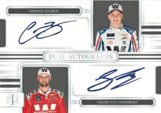 2025 Panini National Treasures NASCAR: 10th Anniversary High-End Cards ...